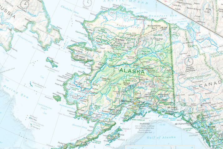 Essential Geography of the United States of America – Imus Geographics