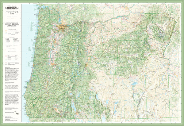Essential Geography of Oregon, Edition 1, Version 2.1 – Imus Geographics