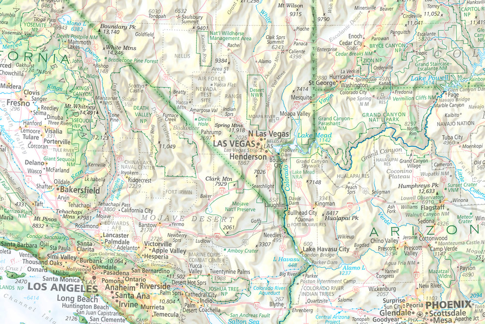 Essential Geography of the United States of America – Imus Geographics
