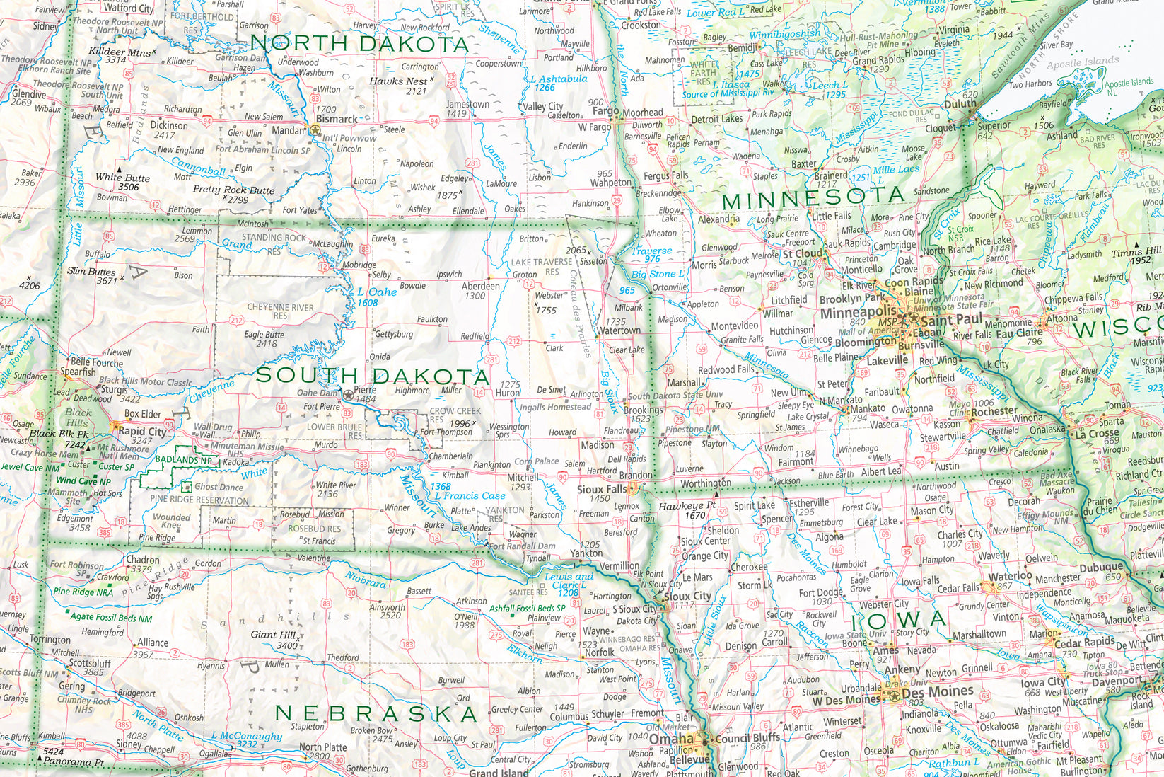 Essential Geography of the United States of America – Imus Geographics