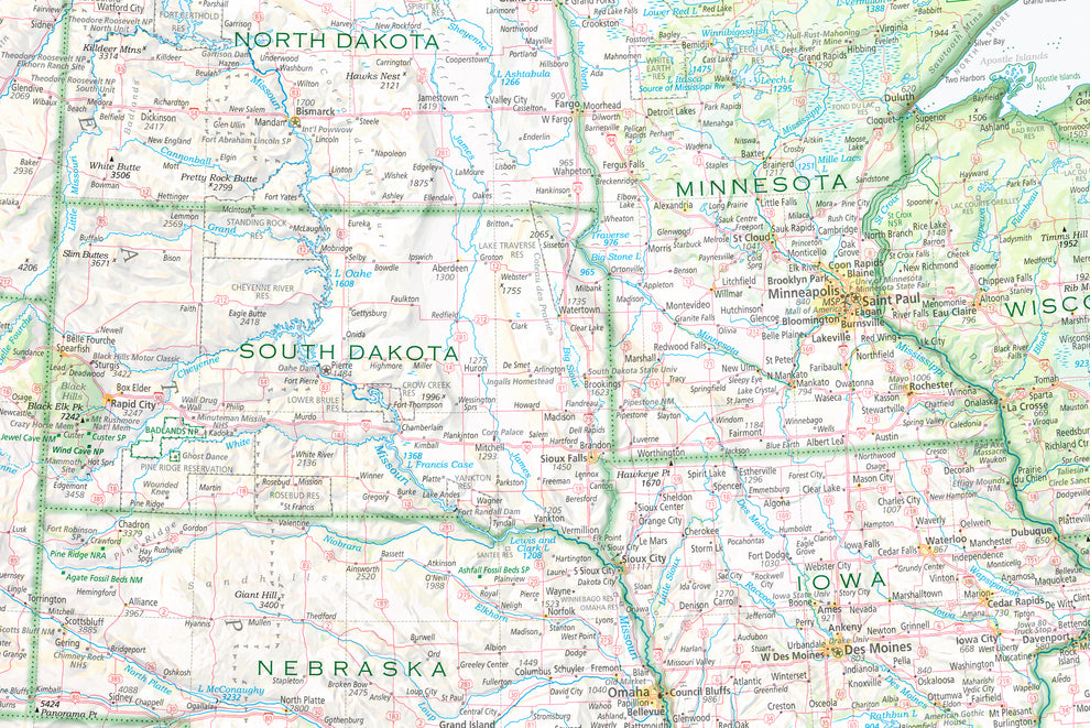 Essential Geography of the United States of America – Imus Geographics