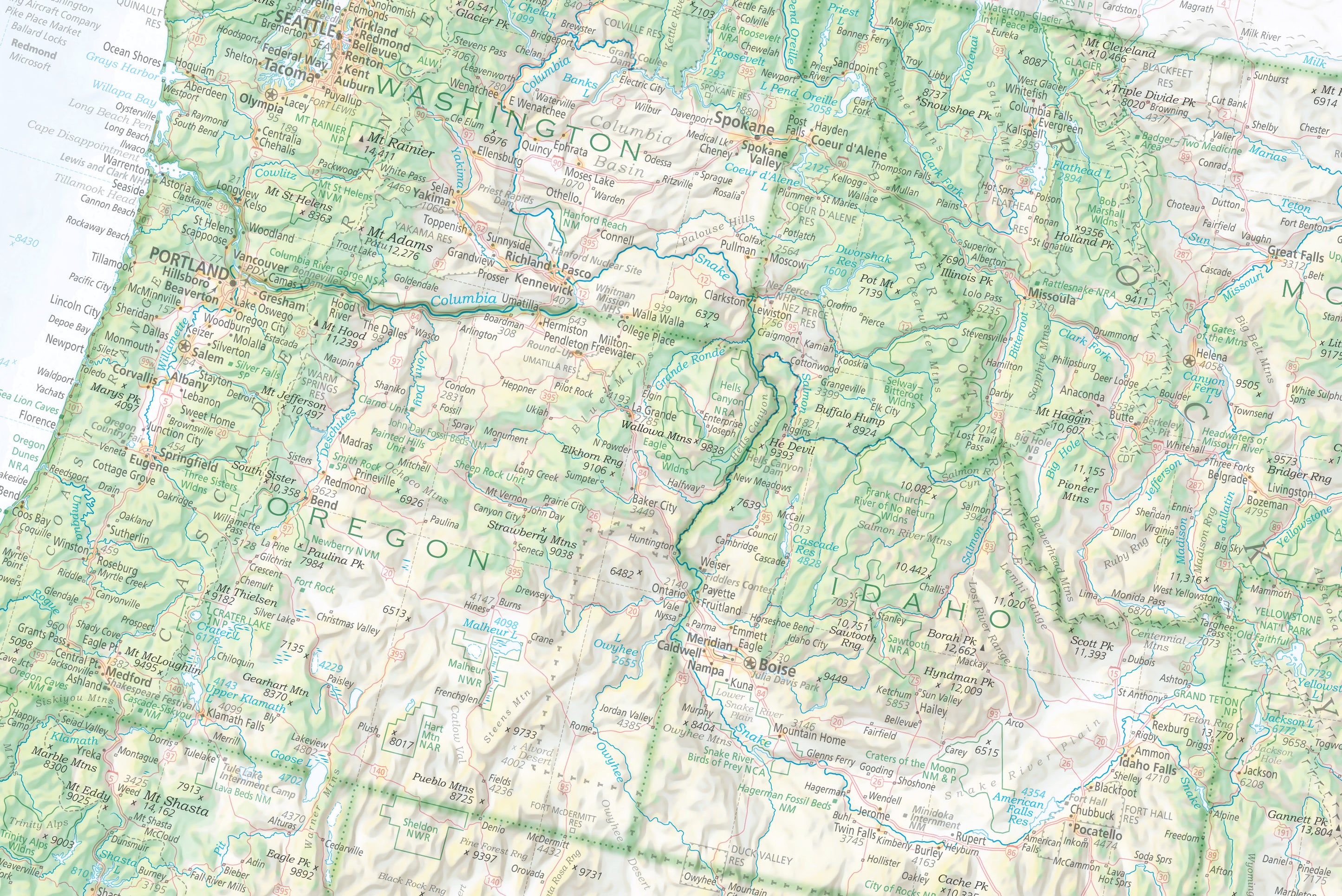 Essential Geography of the United States of America – Imus Geographics