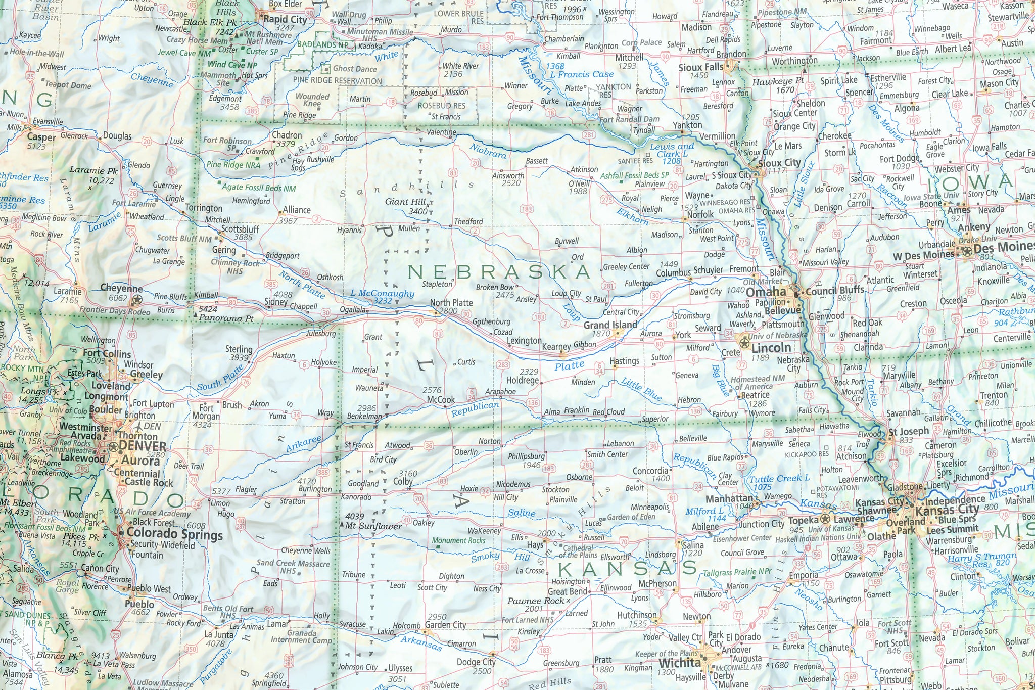 Essential Geography of the United States of America – Imus Geographics