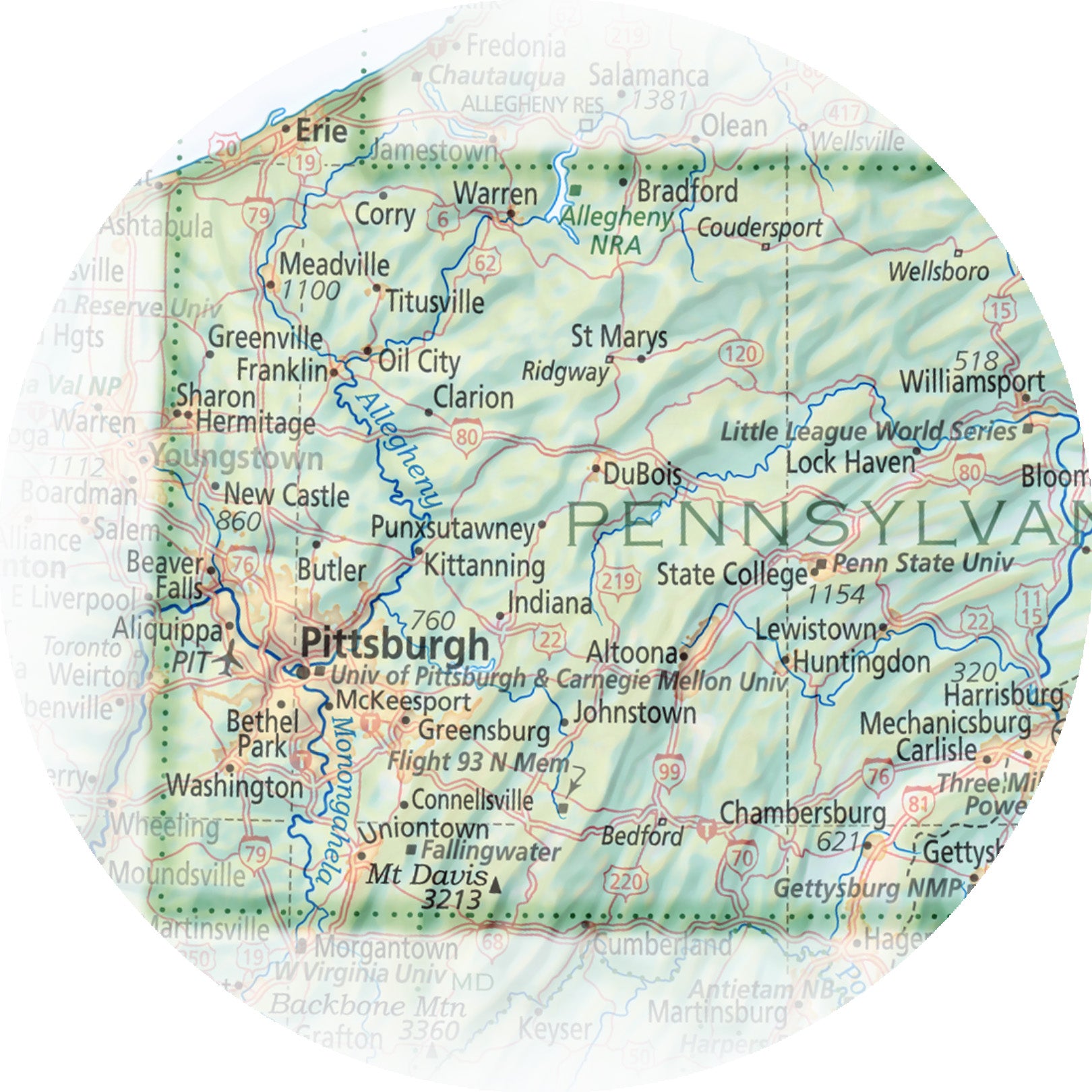 Portrait of Pennsylvania – Imus Geographics