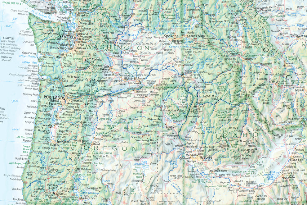 Essential Geography of the United States of America – Imus Geographics