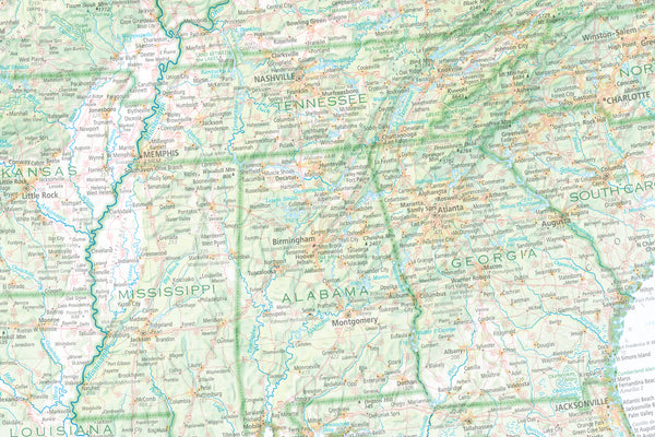 Essential Geography of the United States of America – Imus Geographics