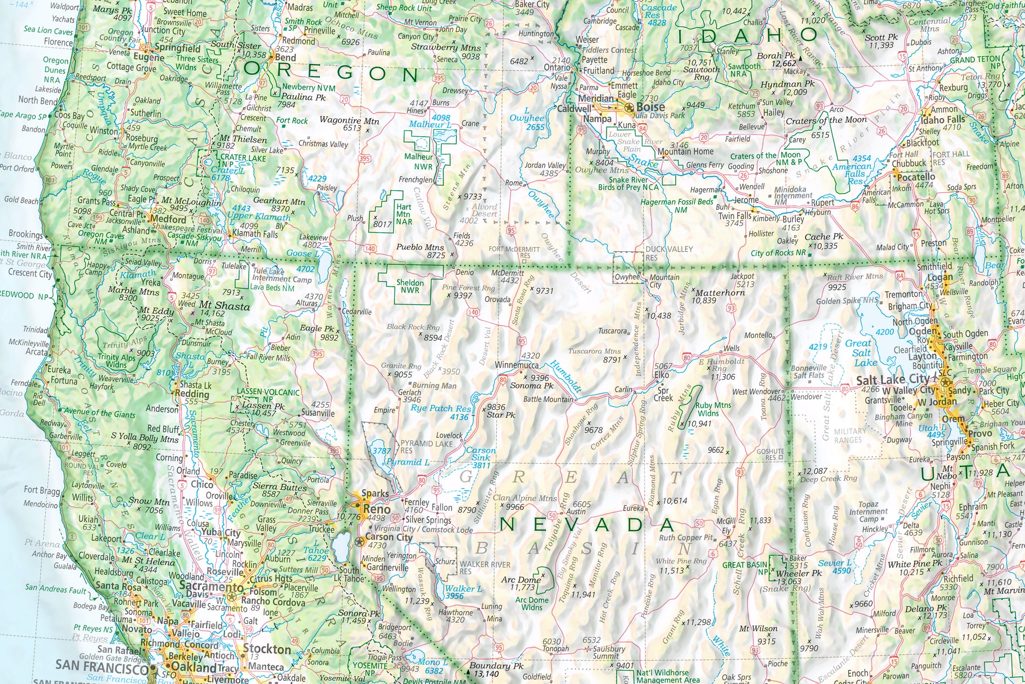 Essential Geography of the United States of America – Imus Geographics