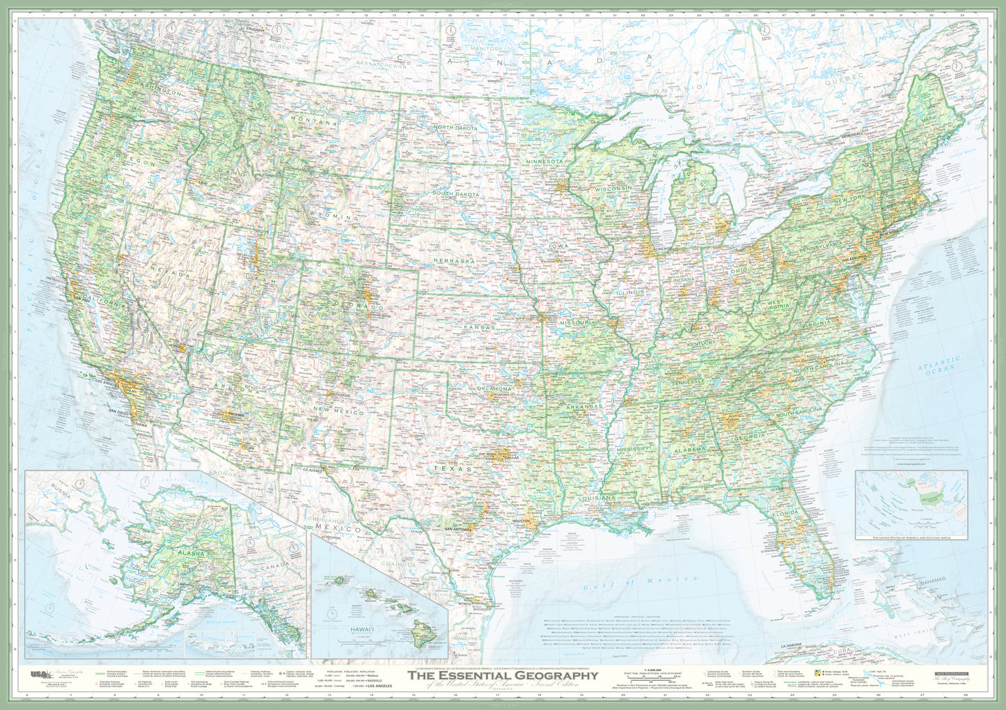 Essential Geography of the United States of America – Imus Geographics