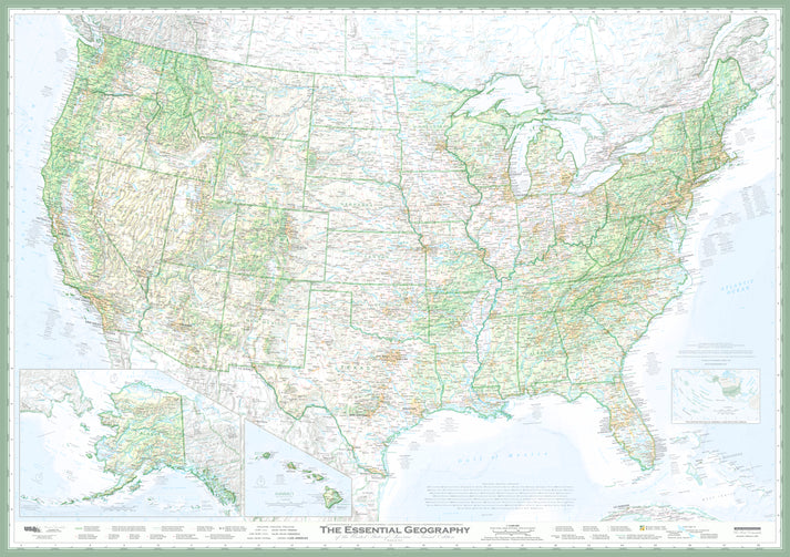 Essential Geography of the United States of America – Imus Geographics