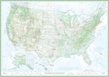 Essential Geography of the United States of America – Imus Geographics