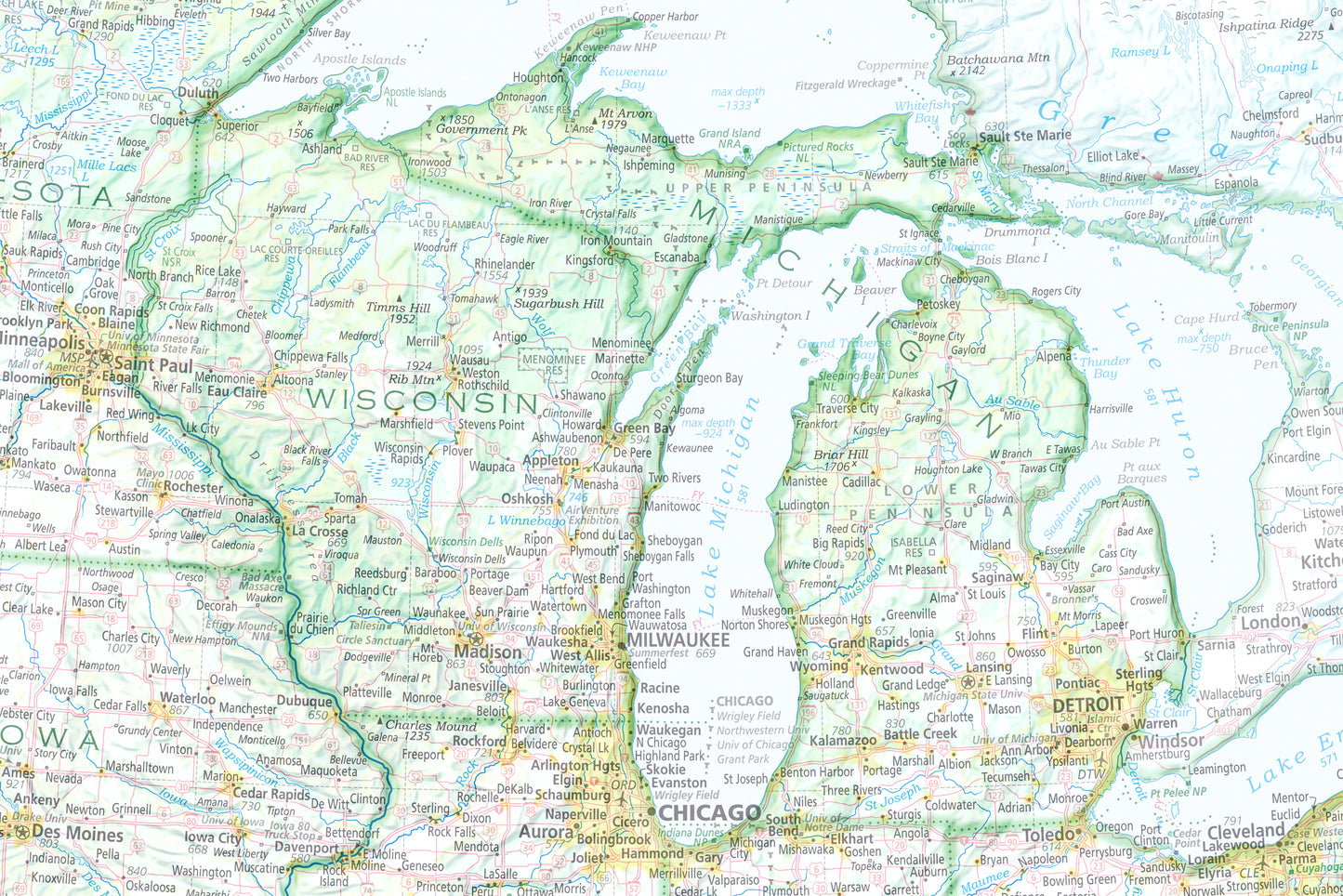 Essential Geography of the United States of America – Imus Geographics